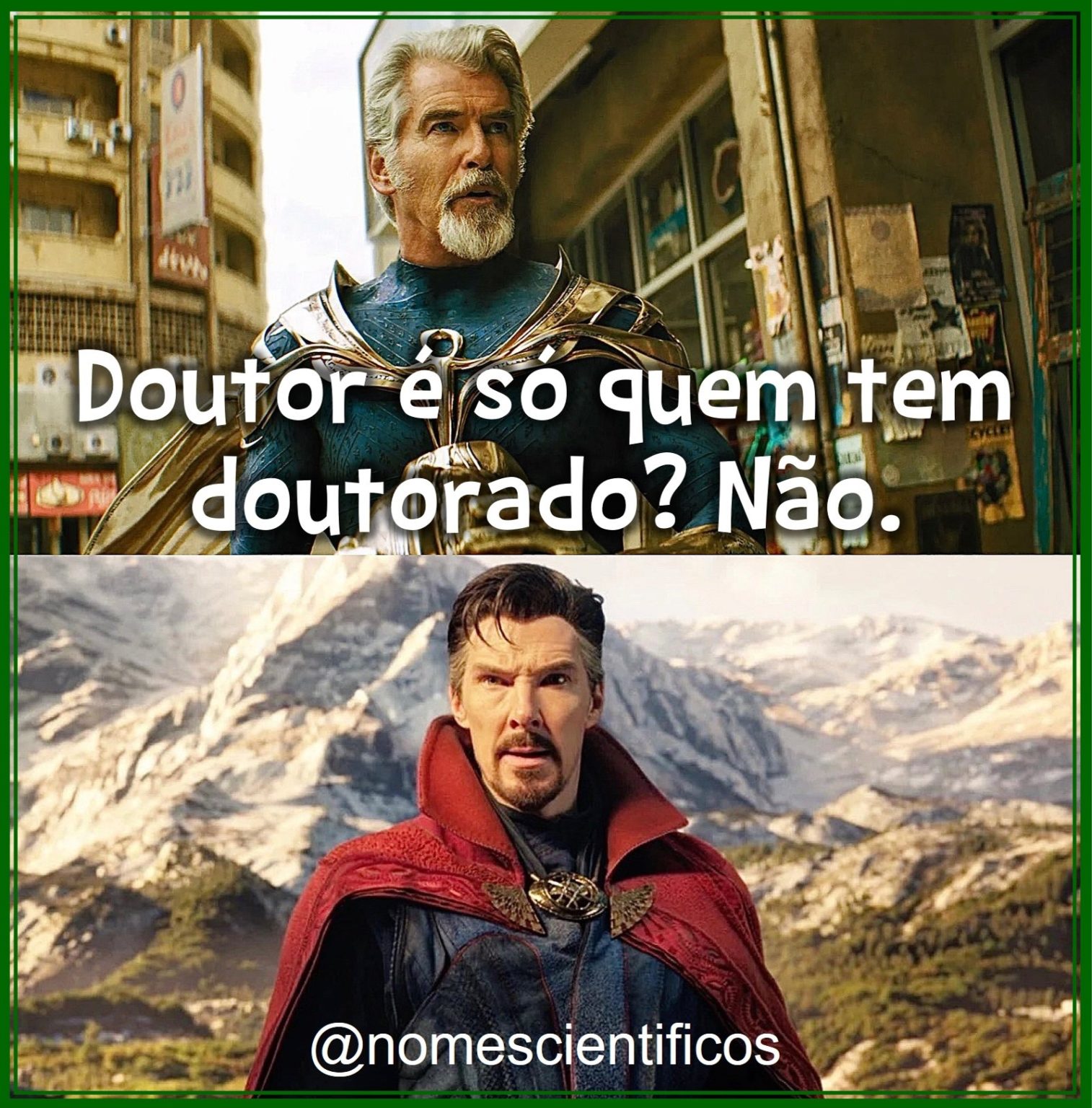 Doutor é só quem tem doutorado? – + Informações